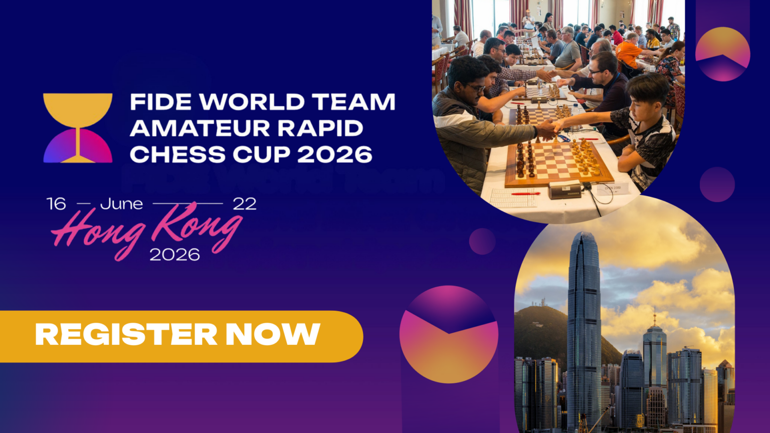 Regulations published for the 2026 FIDE World Team Rapid and Blitz ...