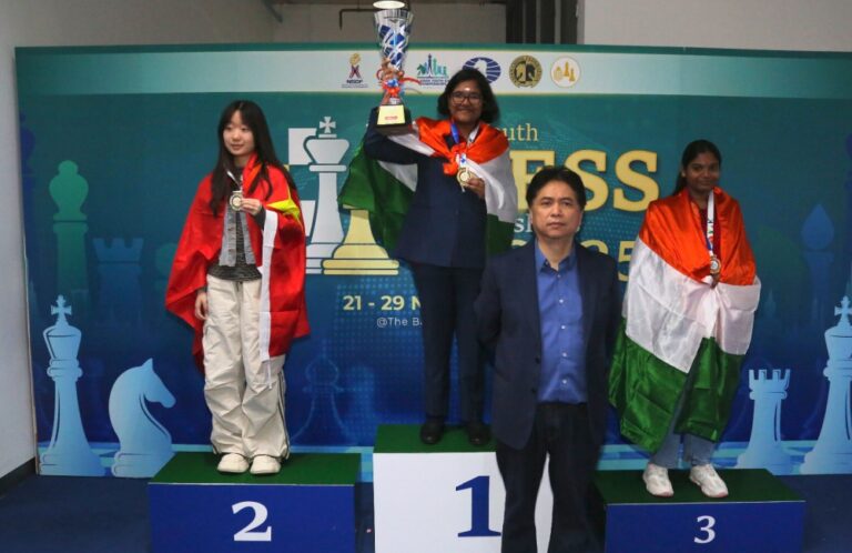 Winners crowned at 27th Asian Youth Chess Championships – International ...