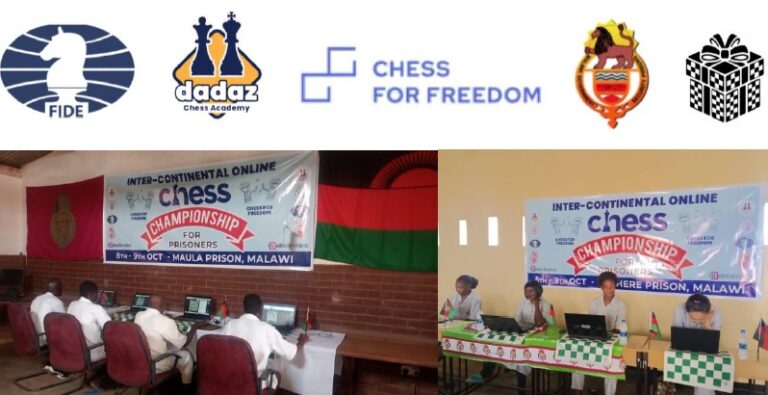 Chess for Freedom Continental Championship and Workshop for Africa ...