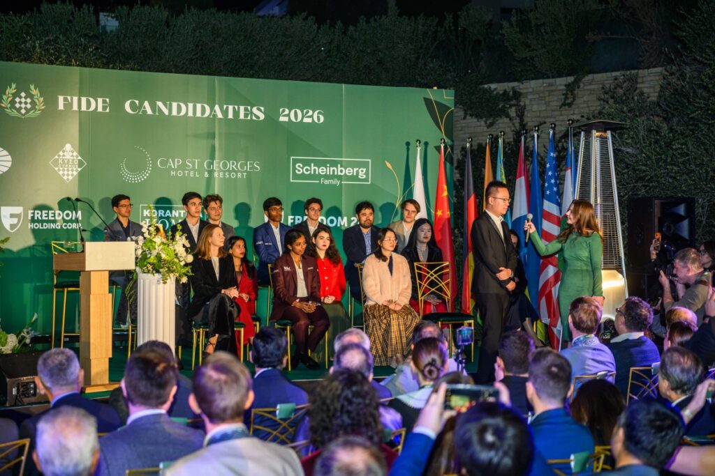 2026 FIDE Candidates: A ceremony worthy of champions – International ...