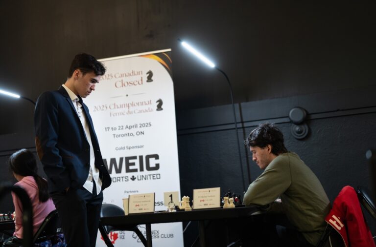 Nikolay Noritsyn and Li Yunshan win 2025 Canadian Championship – International Chess Federation