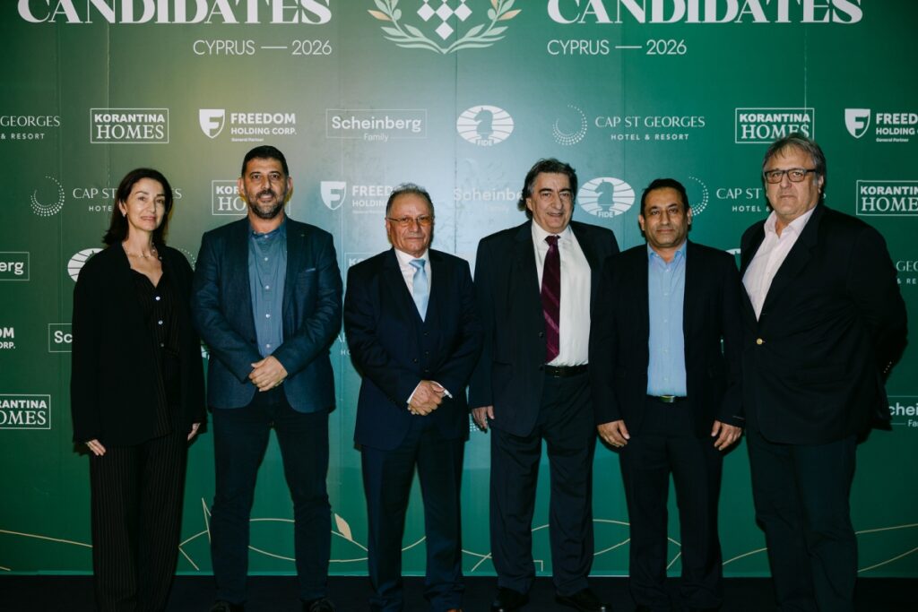 FIDE Candidates 2026 pairings drawn in Cyprus – International Chess ...
