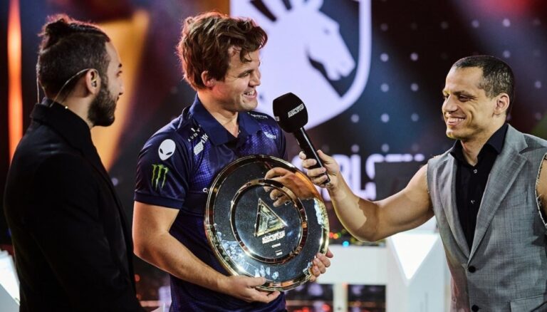 Magnus Carlsen wins first ever edition of Chess Esports World Cup ...