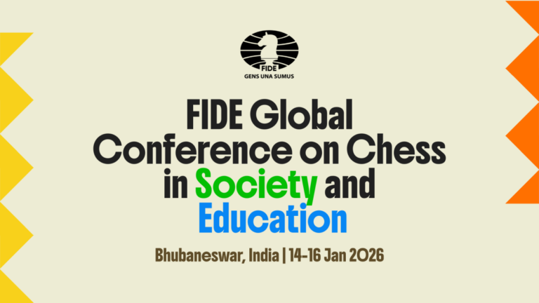 FIDE Global Conference on chess in society and education announced ...