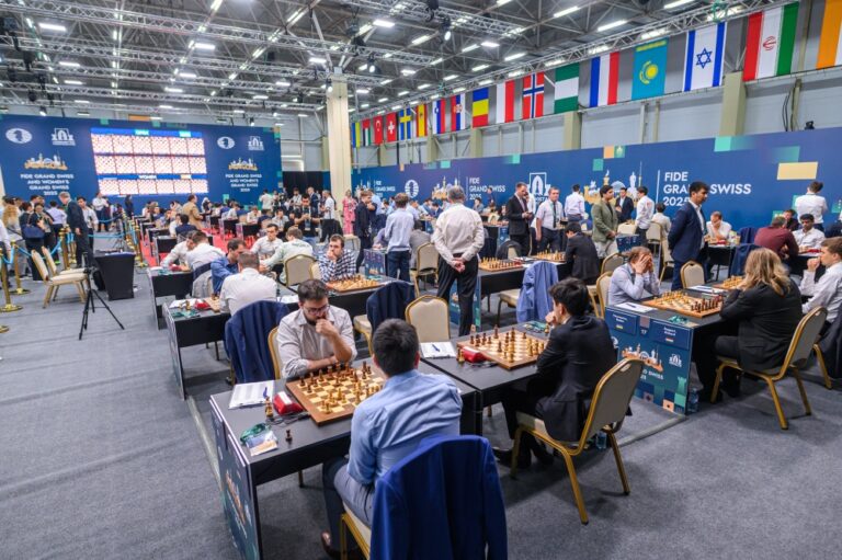 FIDE Grand Swiss 2025, Day 1: A tale of two tournaments – International ...
