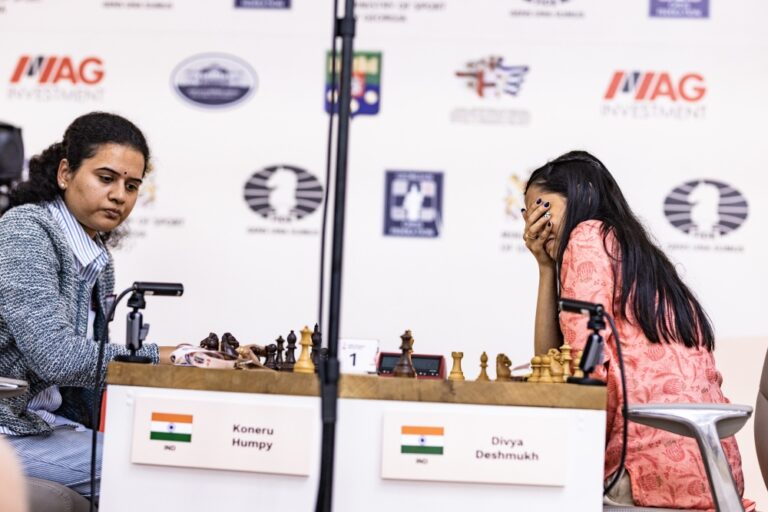 Divya Deshmukh becomes third Women’s World Cup Champion, defeats Humpy ...