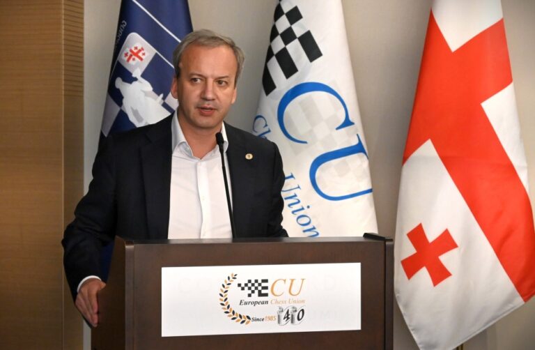 Celebrating 40 years of the European Chess Union: A legacy of unity ...