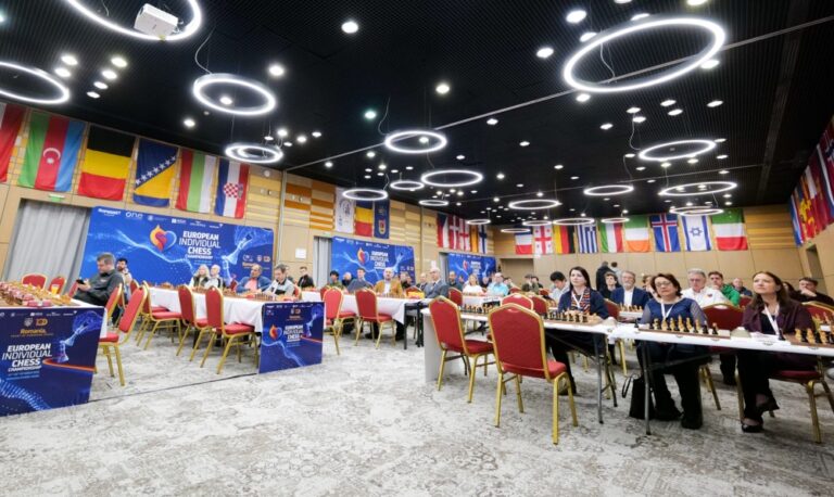 European Individual Championship 2025 begins in Eforie Nord, Romania ...