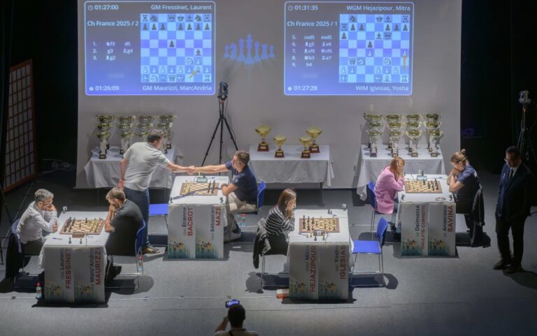 Marc’Andria Maurizzi and Yosha Iglesias win 2025 French Championship ...