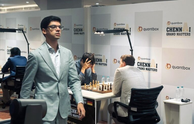 Vincent Keymer wins Quantbox Chennai Grand Masters 2025 – International Chess Federation