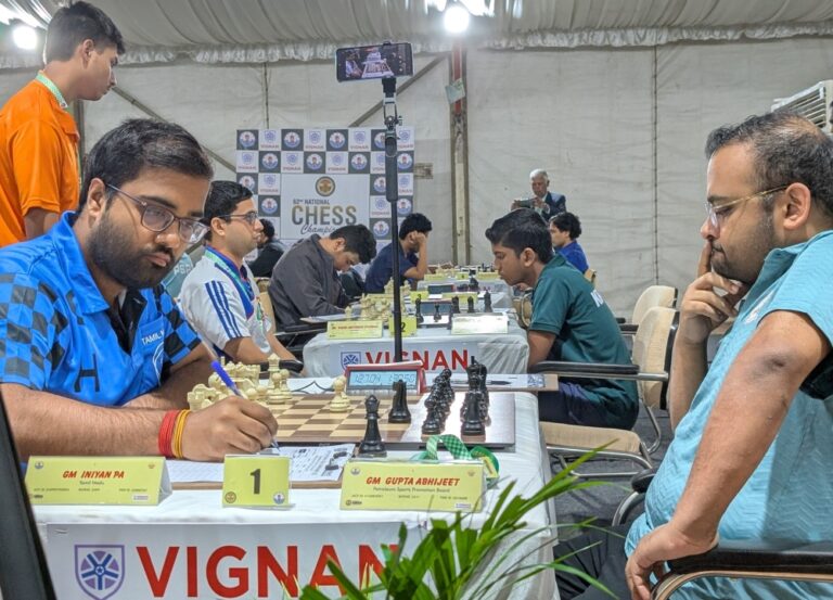 Iniyan P wins Indian Chess Championship 2025 – International Chess ...