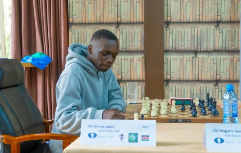 Jadon Simiyu and Julie Mutisya win highly competitive Kenya Chess ...
