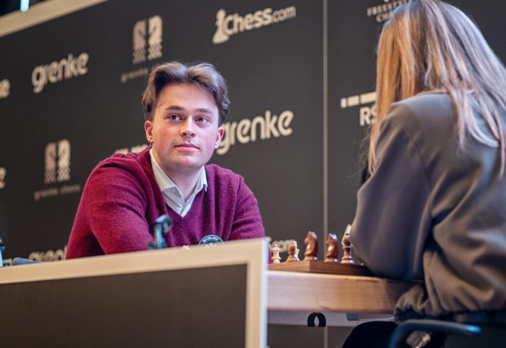 Vincent Keymer wins Freestyle Chess Open, secures spot in FIDE ...
