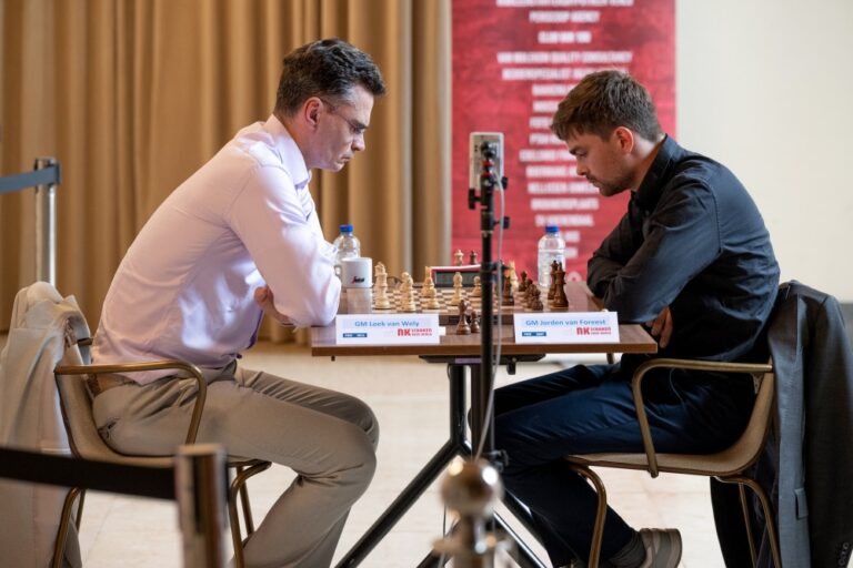 Machteld and Jorden van Foreest, sister and brother, win 2025 Dutch ...