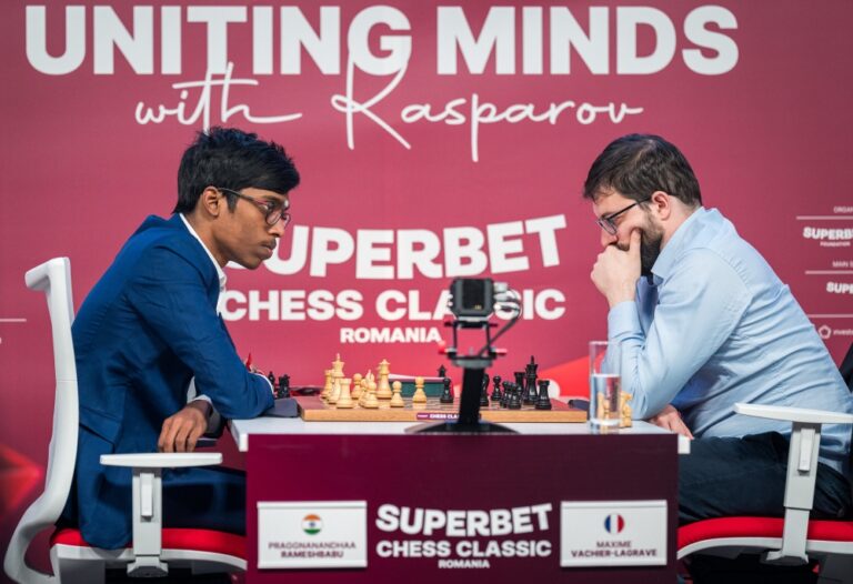 Praggnanandhaa wins Superbet Chess Classic Romania – International ...