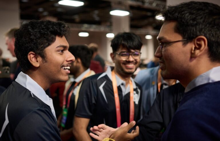 India’s Team MGD1 win 2025 FIDE World Rapid Team Chess Championship ...