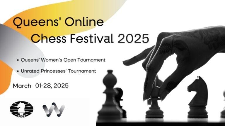 Queens’ Online Chess Festival 2025 culminates with Big Final ...