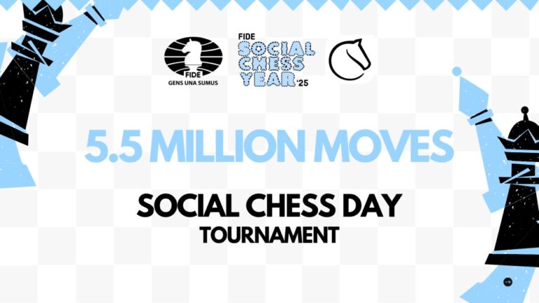 FIDE celebrates 5.5 million moves and announces prize winners for ...