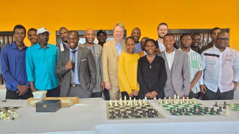 FIDE Director for Chess Development visits Guinea to foster chess ...
