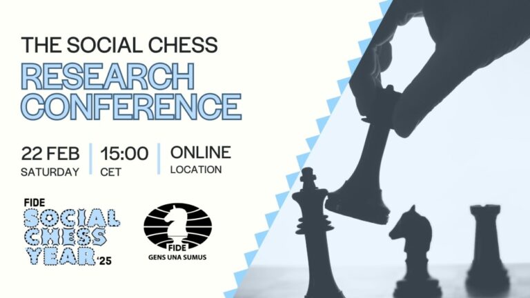 FIDE Social Chess Research Conference 2025: Scientific insights on ...