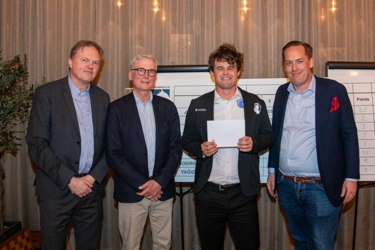 Magnus Carlsen wins TePe Sigeman 2026 – International Chess Federation