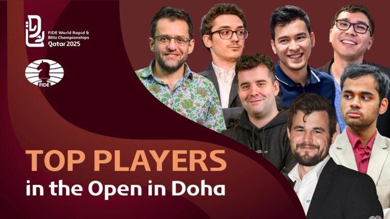 Top contenders at FIDE World Rapid & Blitz in Doha – International ...