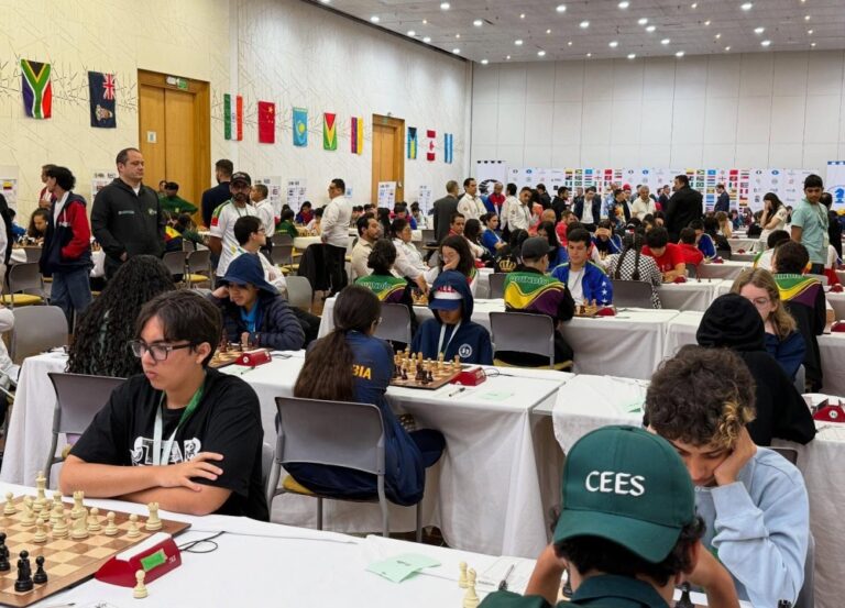 World Youth Chess Olympiad U-16: Multiple leaders after two rounds ...