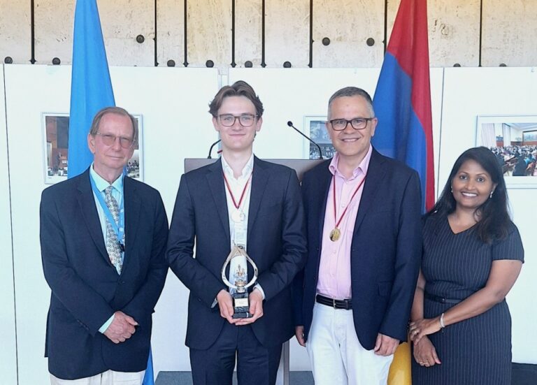 Diplomacy meets chess at Palais des Nations in Geneva – International ...