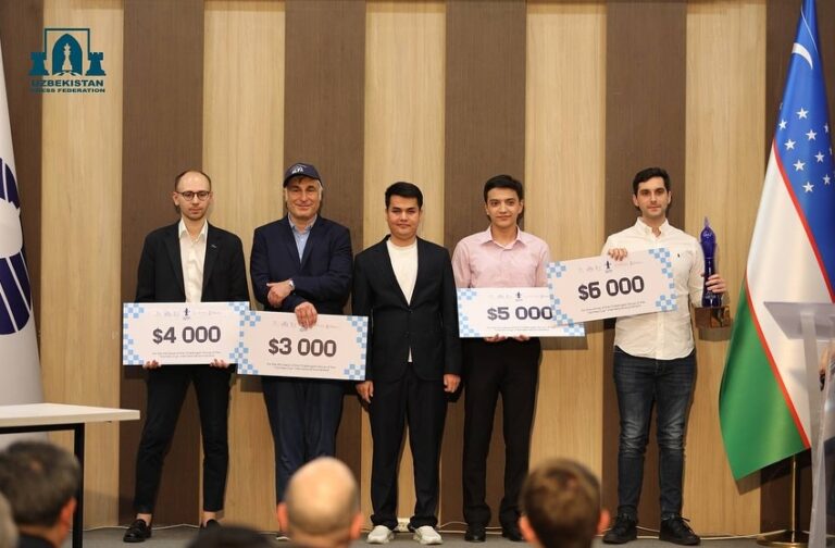 Praggnanandhaa R wins UzChess Cup 2025 Masters – International Chess ...