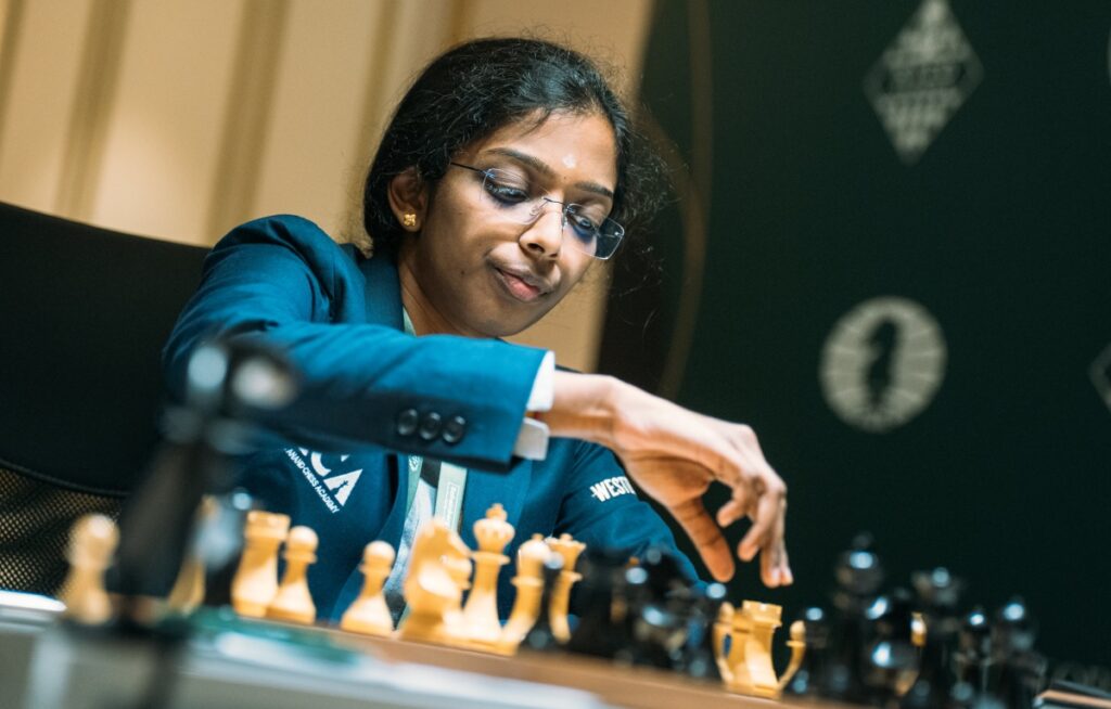 Vaishali Rameshbabu: “Chess makes me happy” – International Chess ...