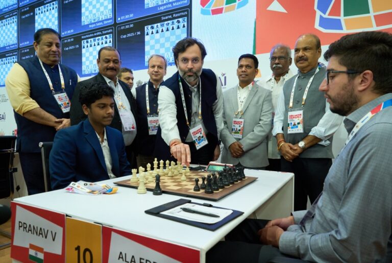 World Cup 2025 kicks off in Goa: Anand honored, young stars shine ...