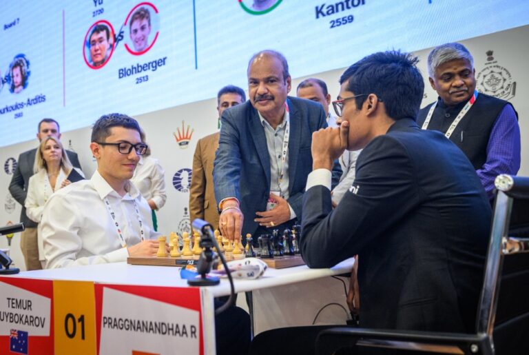 Tiebreak drama at 2025 FIDE World Cup in Goa: Niemann and Oro ...