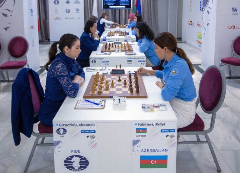 2025 FIDE Women’s World Team Championship: Hou Yifan debuts as team ...