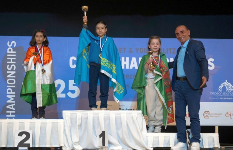 Winners crowned at FIDE World Cadets & Youth Rapid & Blitz Chess ...