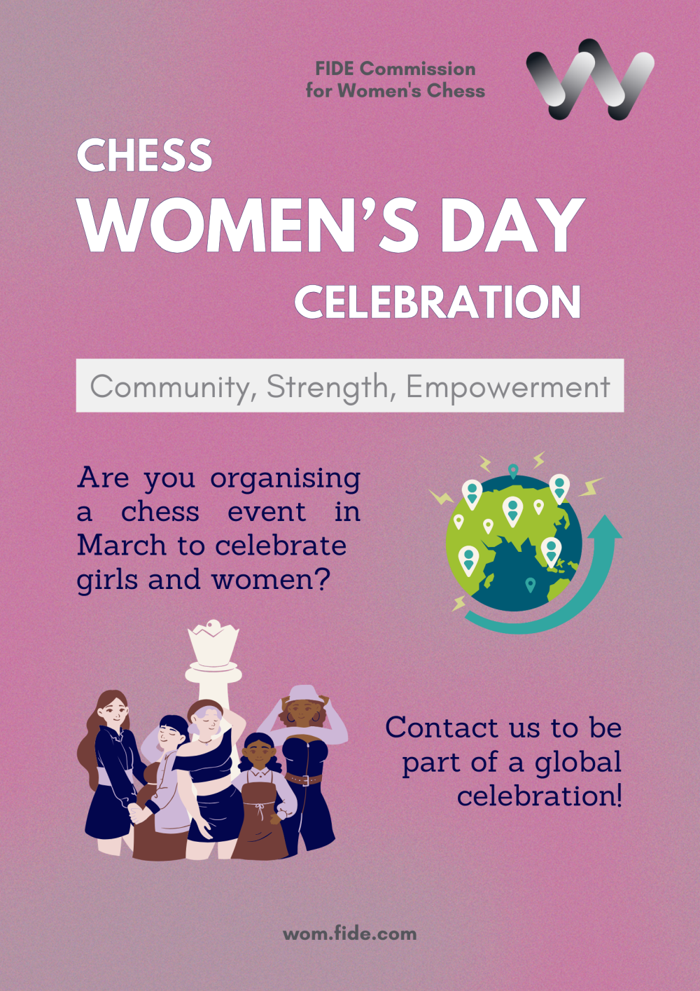 Join Global Celebration of Women and Girls in Chess! – International ...